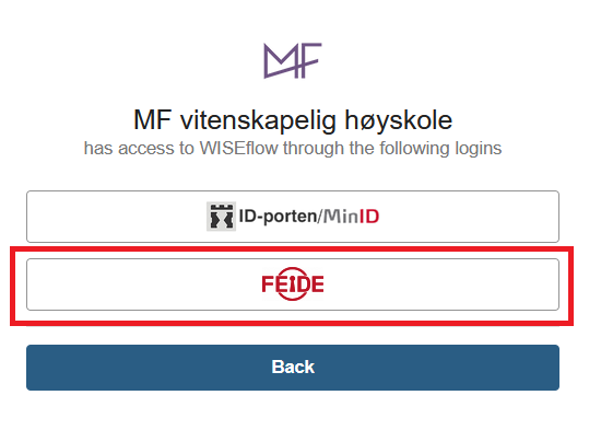 User guide for exam submissions in WISEflow | MF